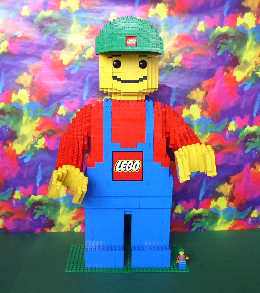 >>LEGO 3723* LEGO Figur XXL - LEGO MINI-FIGURE - LEGO-Mann